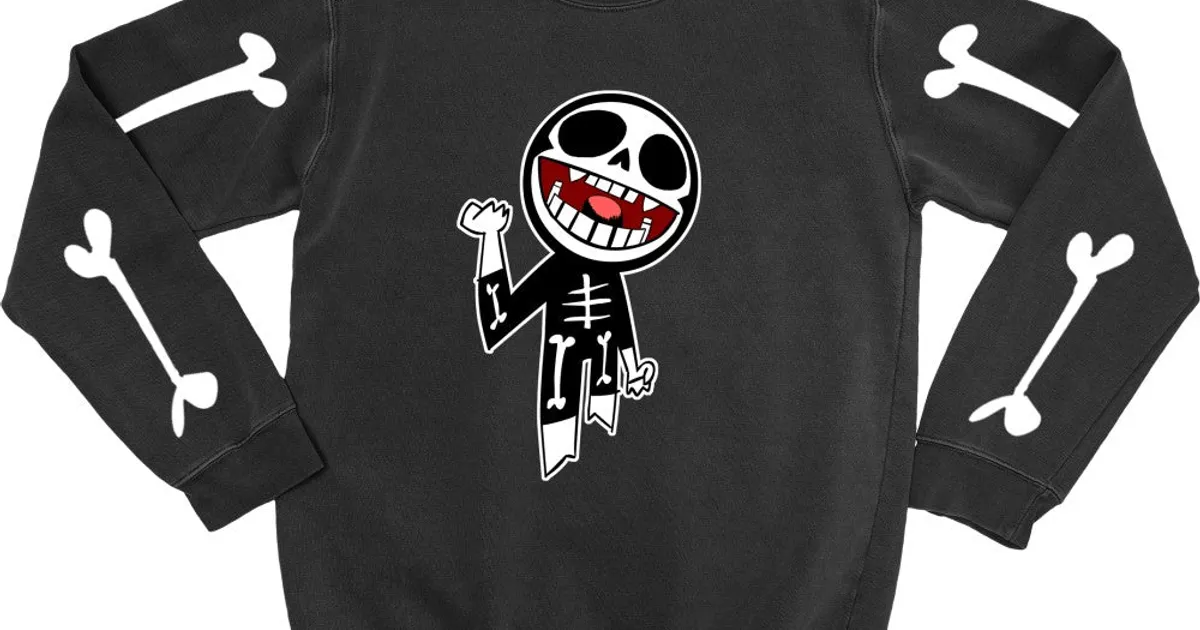 Gorillaz Bonesy Bones Sweatshirt