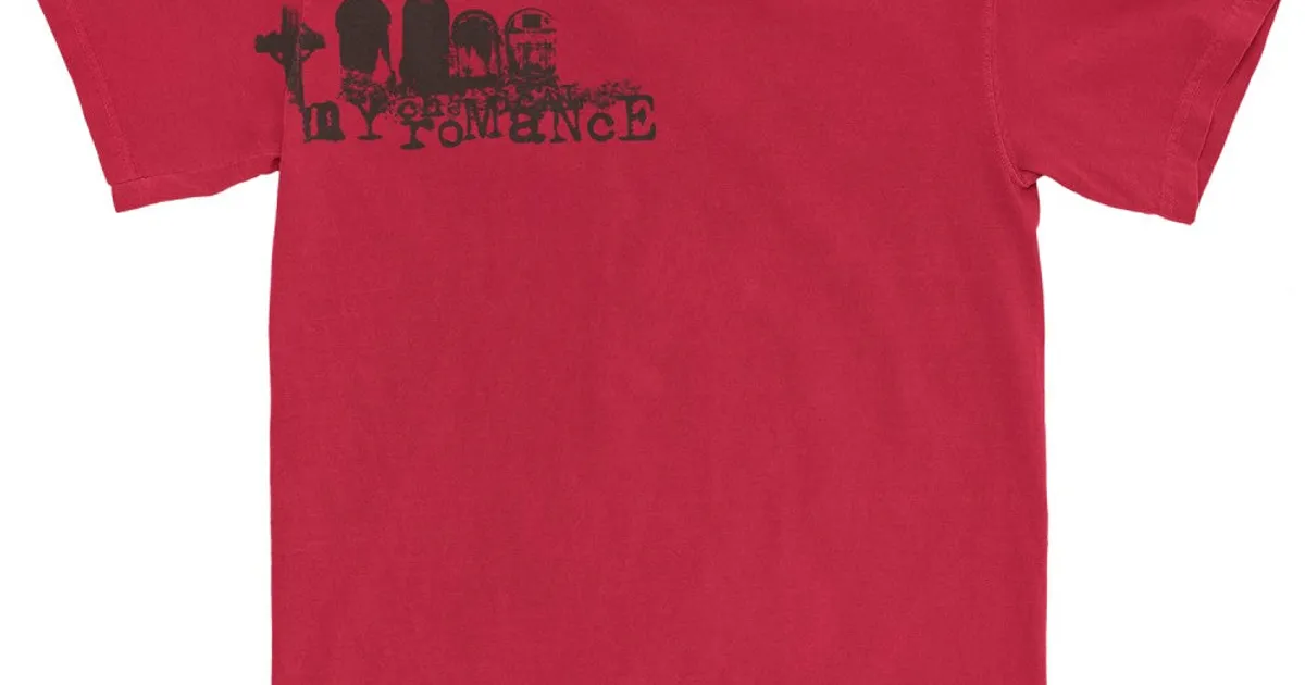 My Chemical Romance Cemetary T-Shirt