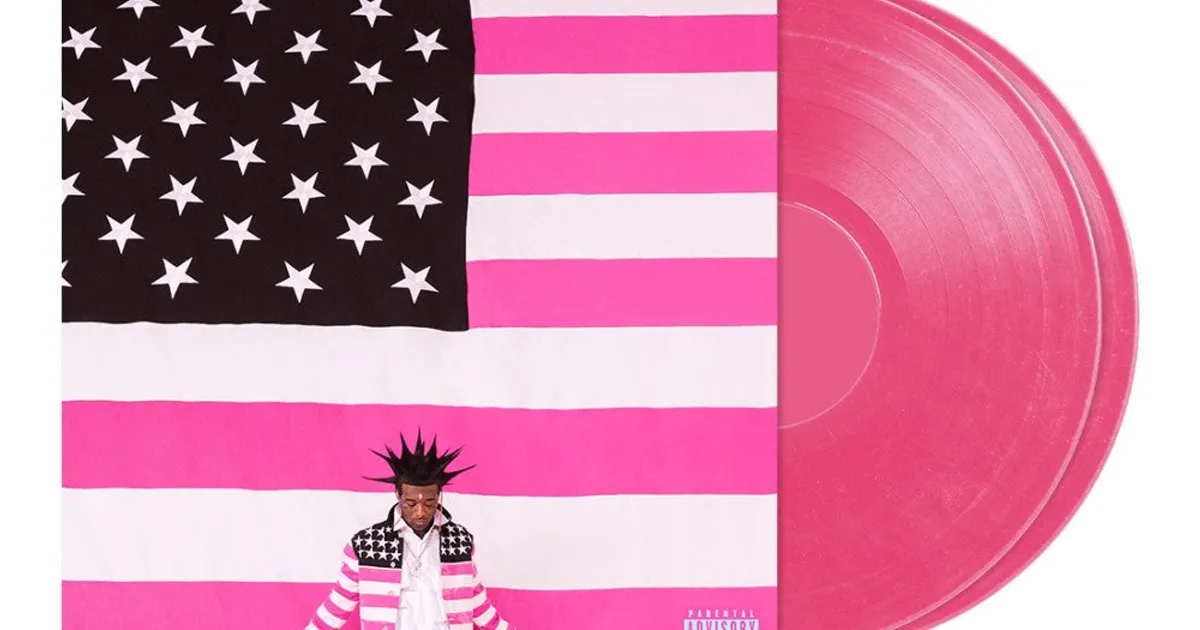 Lil Uzi Vert Pink Tape Vinyl