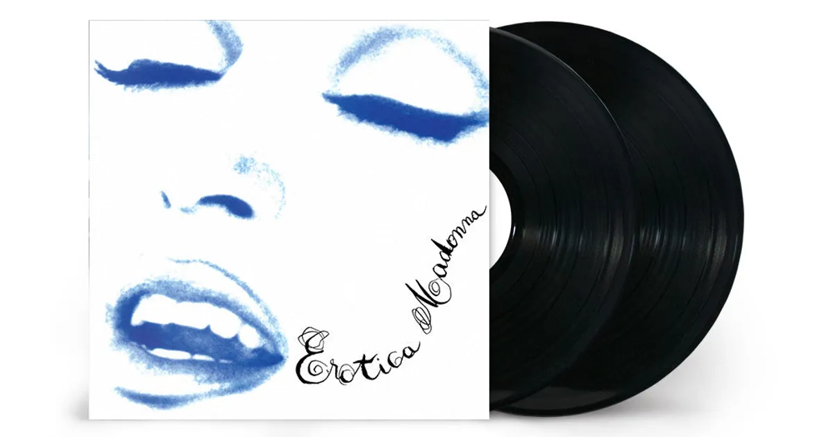 Madonna Erotica 2LP
