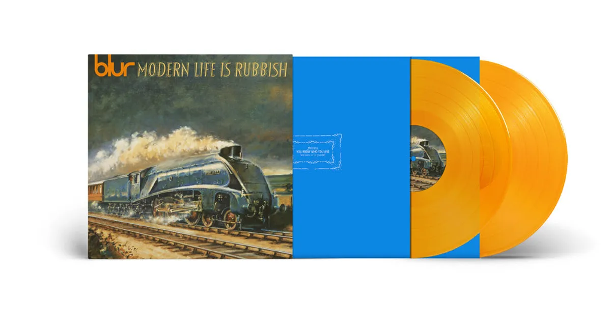 Blur Modern Life Is Rubbish (30th Anniversary Edition) [2LP] (Vinyl)