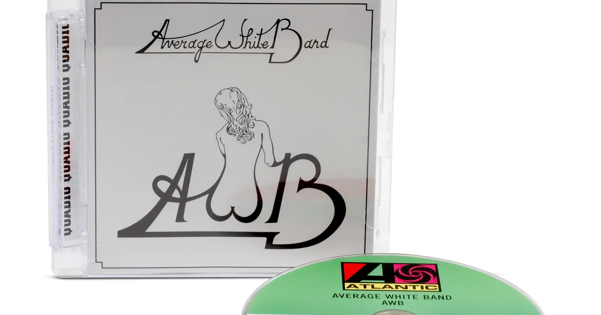 Average White Band AWB (Quadio) (Blu-ray Audio)