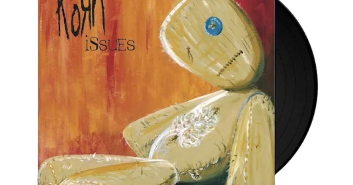 Korn Issues LP (Vinyl)