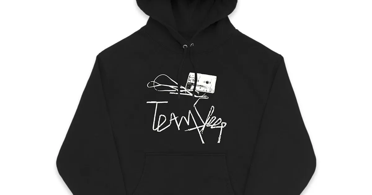 Team Sleep Cassette Tape Hoodie