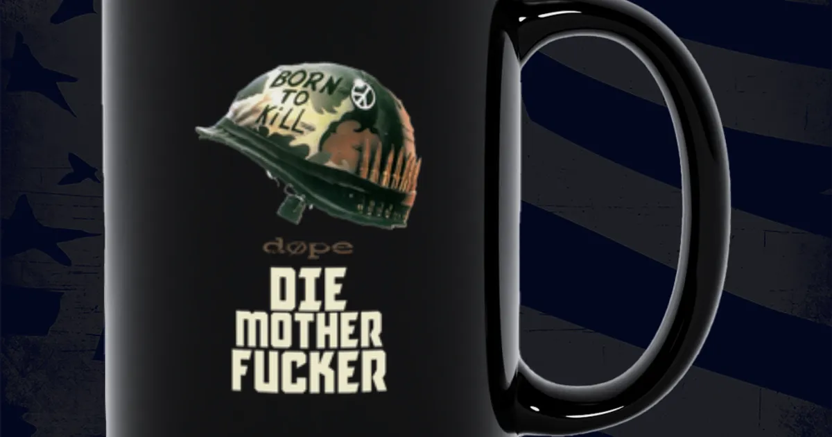 Full Metal Dope Mugs