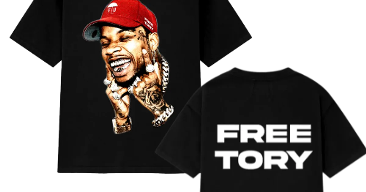 Tory Lanez Free Tory Grills Tee