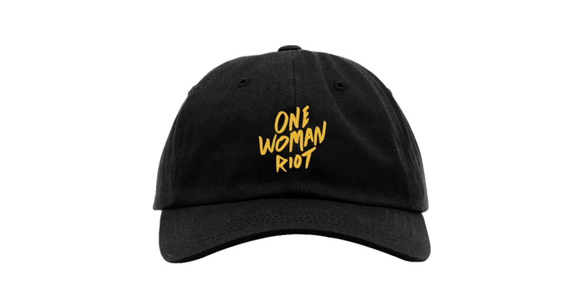 MILCK Black One Woman Riot Hat