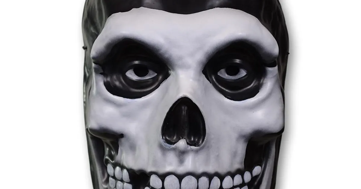 Misfits "Fiend" Vacuform Mask