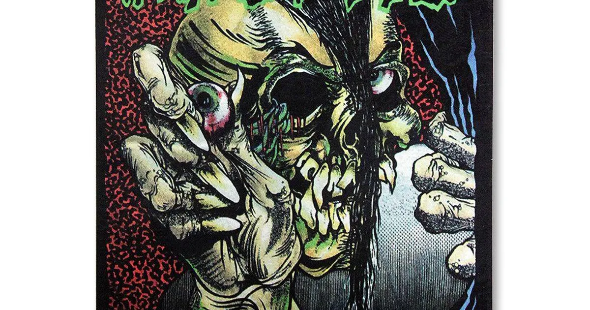 Misfits Pushead Full Color Evil Eye Sticker