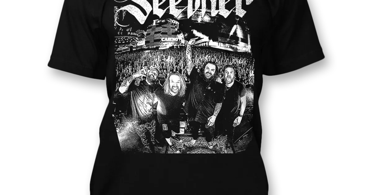 Seether Family Live T-Shirt