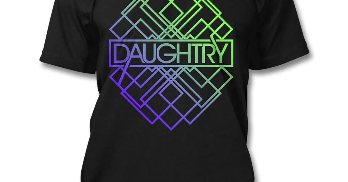 Daughtry Squares T-shirt