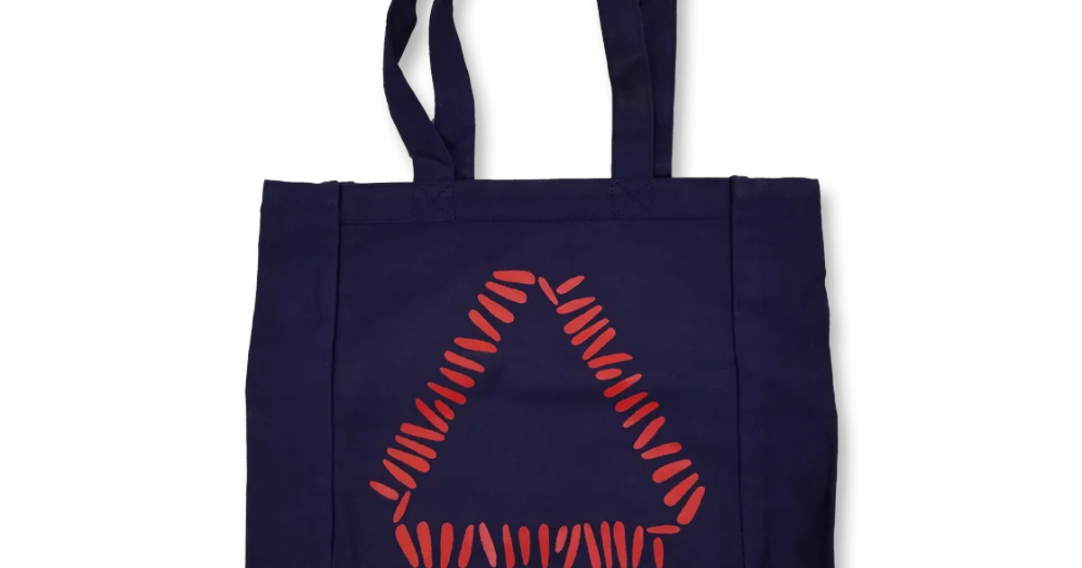 Warpaint Logo Tote