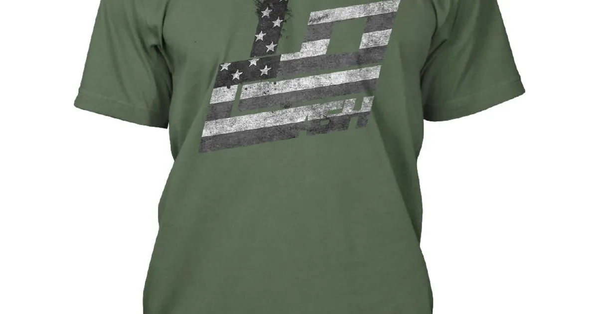 LOCASH Stars and Stripes Tee