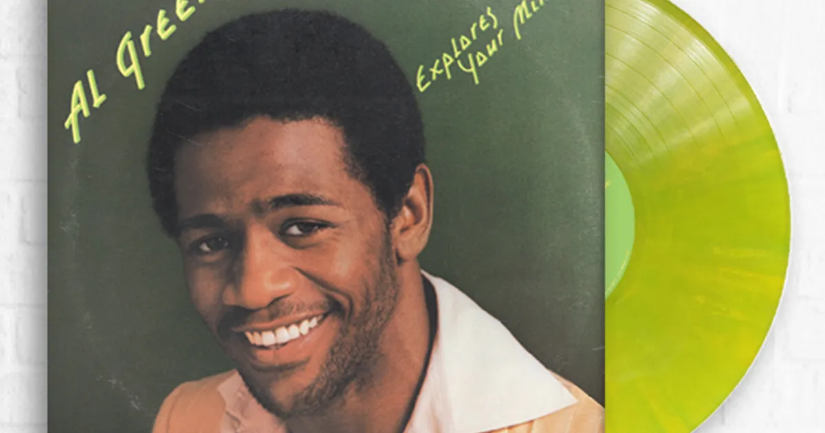 Al Green Explores Your Mind [Exclusive Green]
