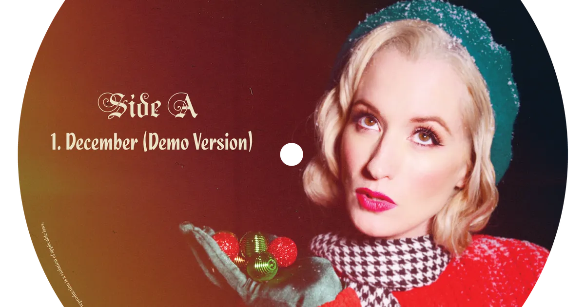 Ingrid Michaelson Songs For The Season B-Sides 7" (Vinyl)