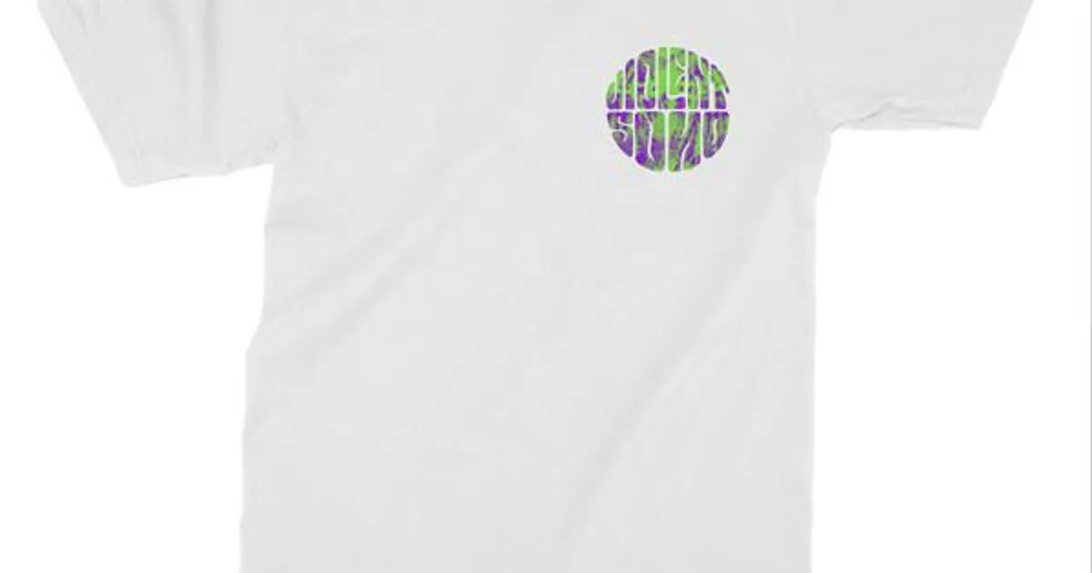 Violent Soho Hippie Circle Tee (White)