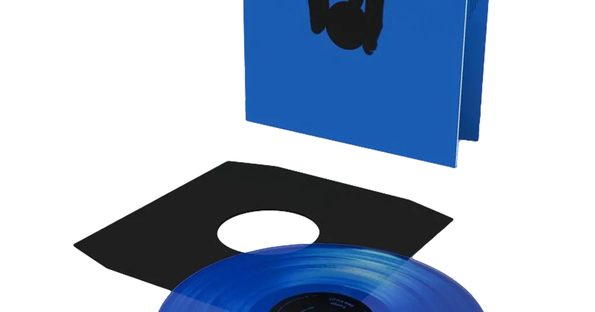 Little Simz Drop 6 12" Vinyl (Translucent Blue)