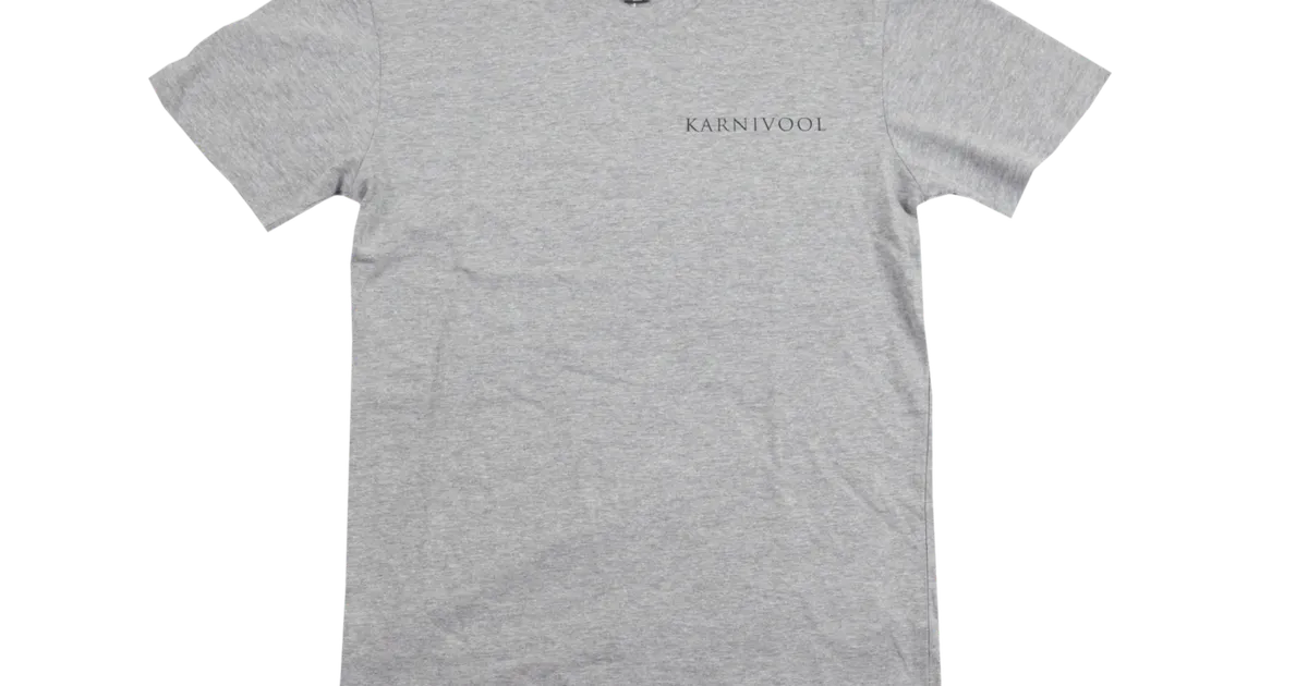 Karnivool Sound Is The Factor Tee (Grey Marle)