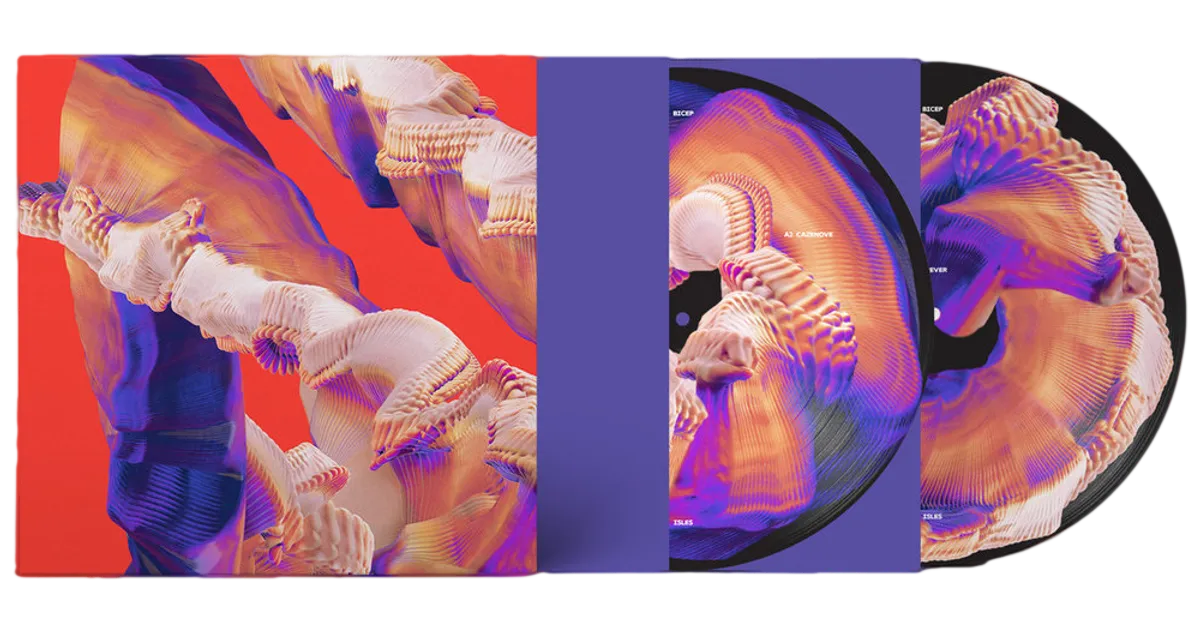 BICEP Isles (2LP/Gatefold Picture Disc Edition) Vinyl Record