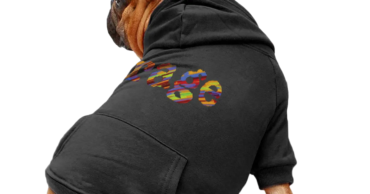 Rage Dog Hoodie