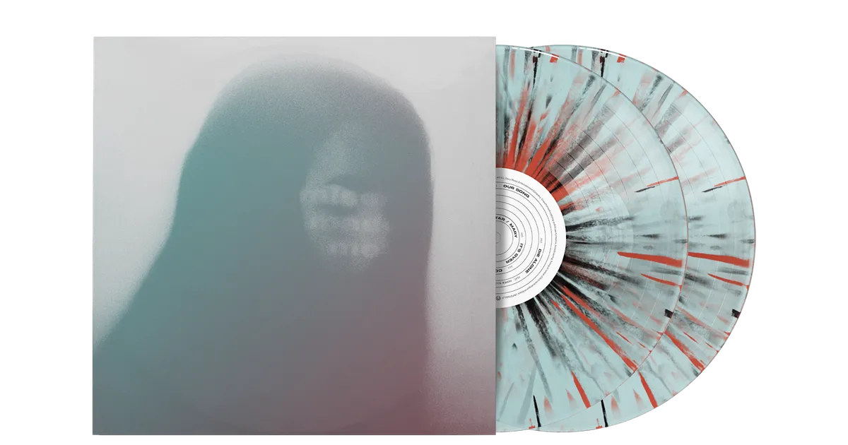 Silverstein Misery Made Me Deluxe 2XLP (Transparent Light Blue w/ Black ...