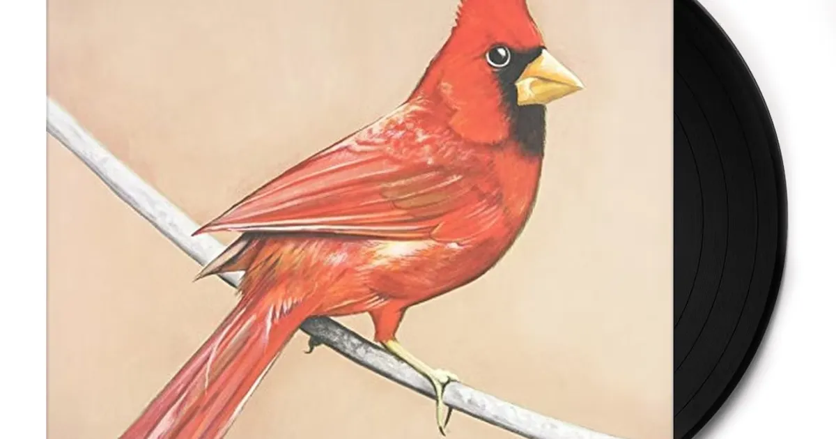 Alexisonfire Old Crows / Young Cardinals 2LP Vinyl (45RPM, Gatefold)