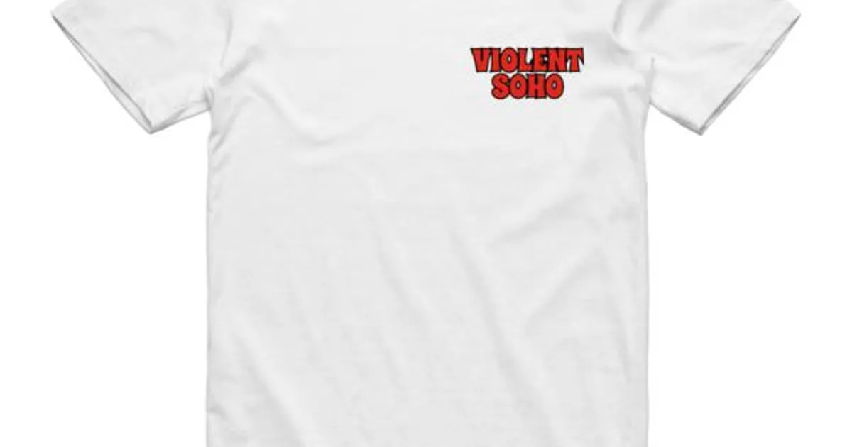 Violent Soho Sacrifice Tee (White)