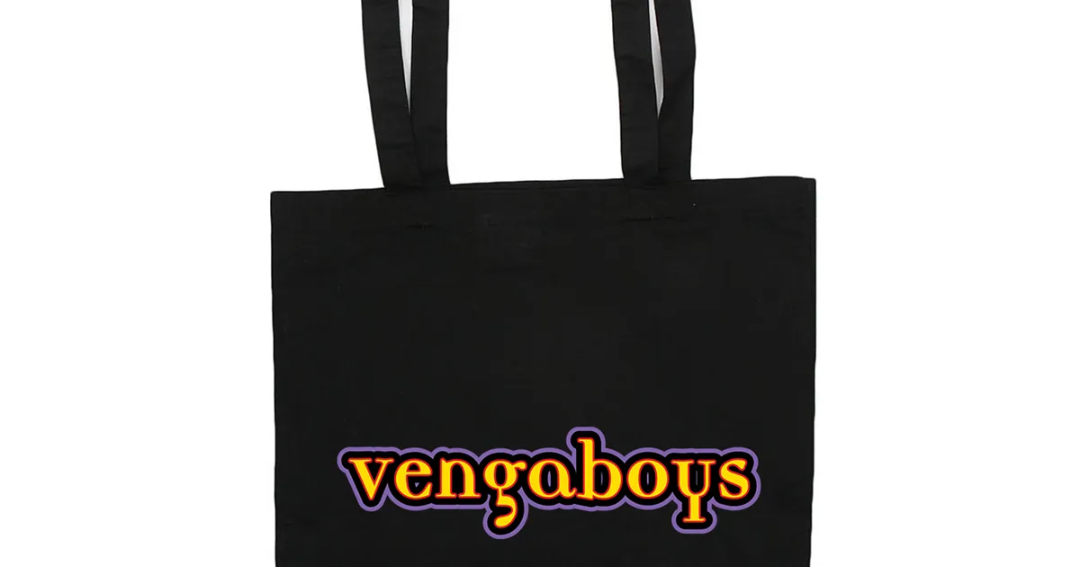 Vengaboys Logo Tote Bag