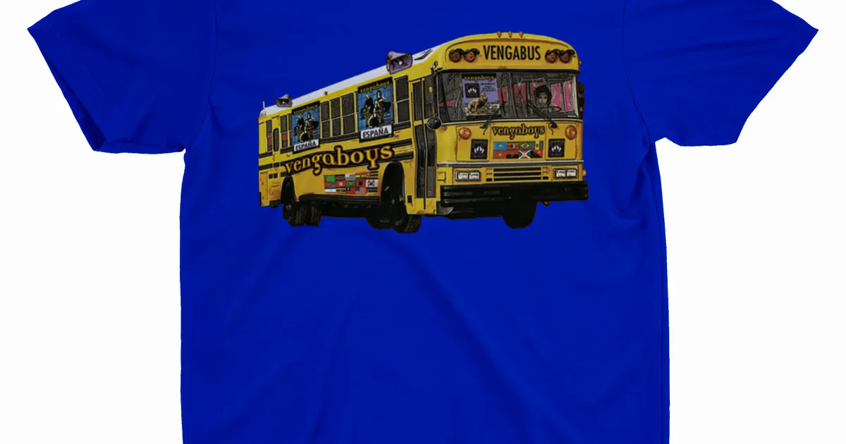 Vengaboys Vengabus T-shirt