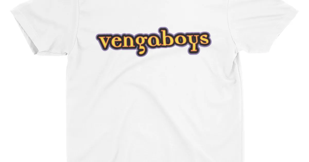 Original Vengaboys Logo T-shirt